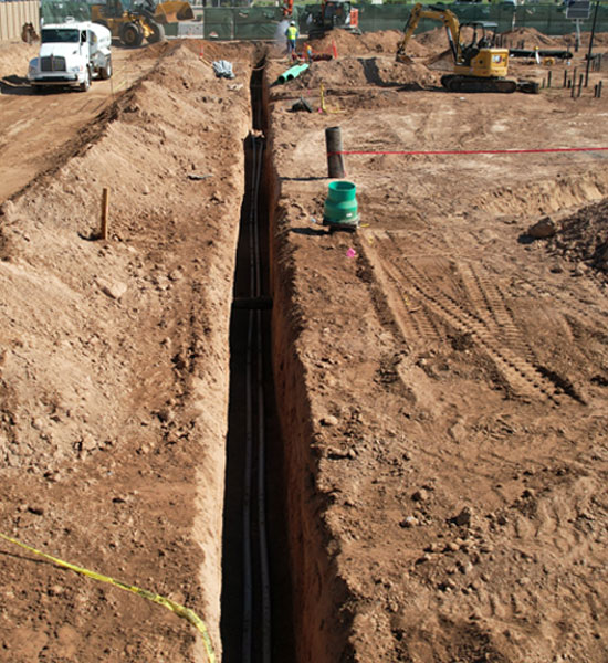 Utility Trenching Services | Dry Utility Trenches in Phoenix AZ